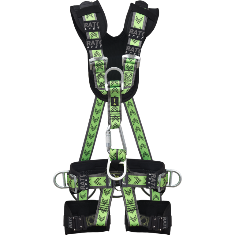 Comfortable Suspension Body Harness with Automatic Buckles (L-XXL ...