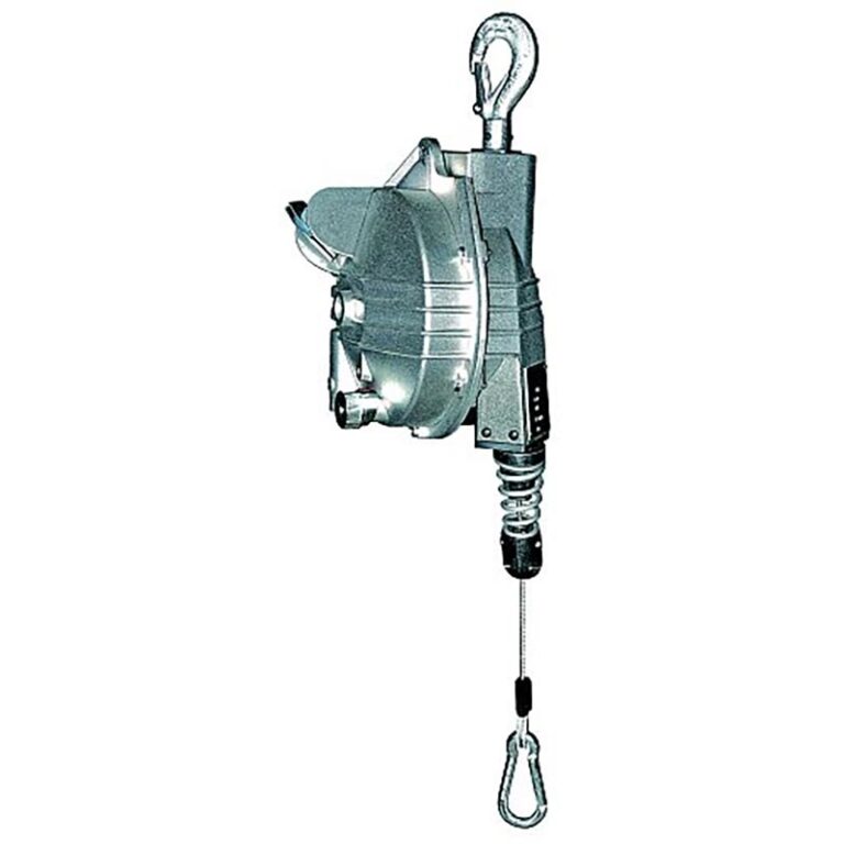 TECNA Balancer – 10kg – 75kg – (Aluminium Body/Steel Rope) – Crane Check